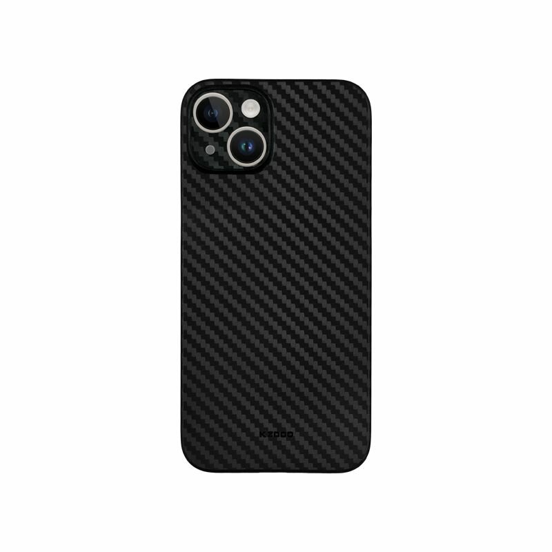 Чехол Air Carbon для iPhone 14, черный