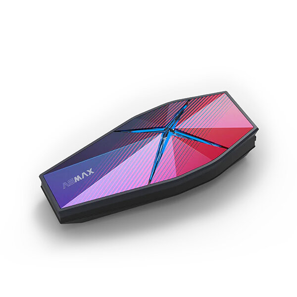 Мотогарнитура ASMAX F1 PRO, голосовое управление, шумоподавление, Bluetooth 5.3