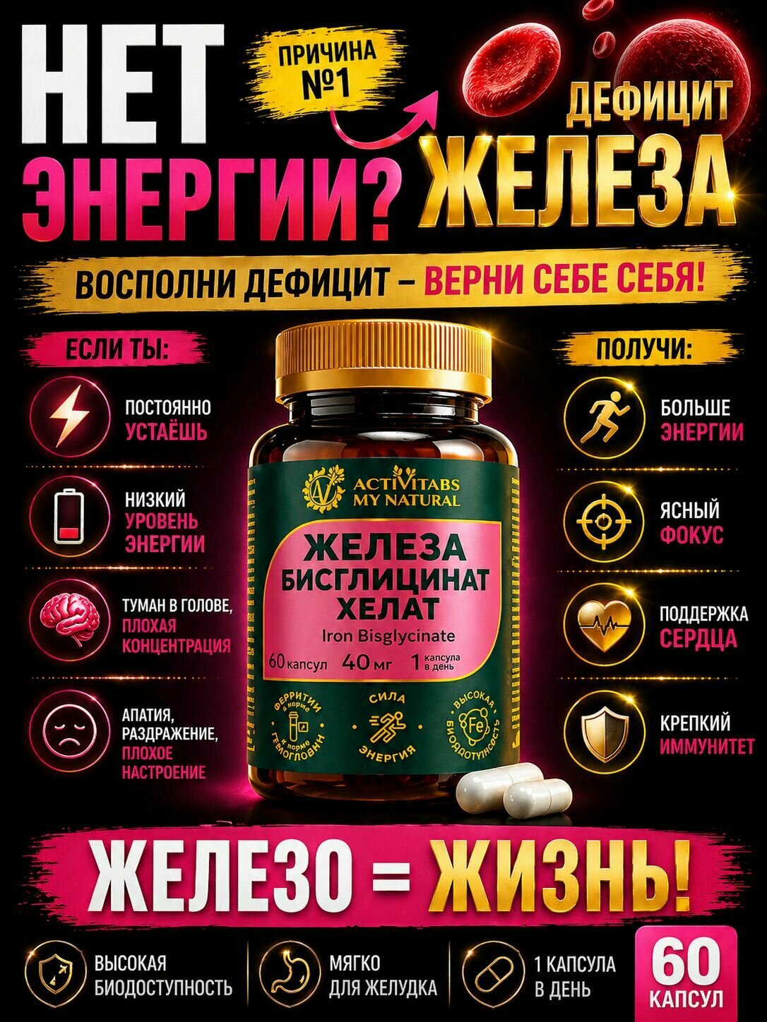 Мультивитамины для женщин