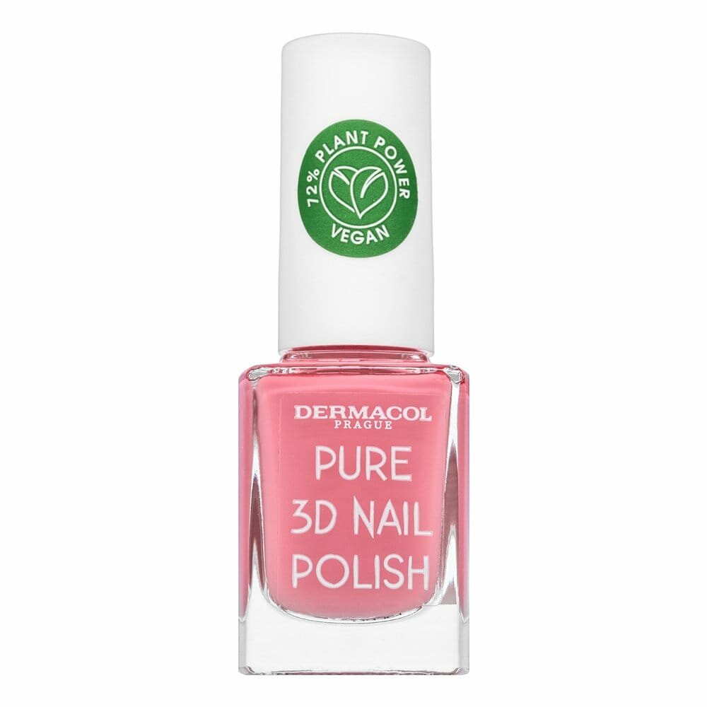 Лак для ногтей Dermacol Pure 3D Nail Polish 03 Fresh Blossom 11 мл