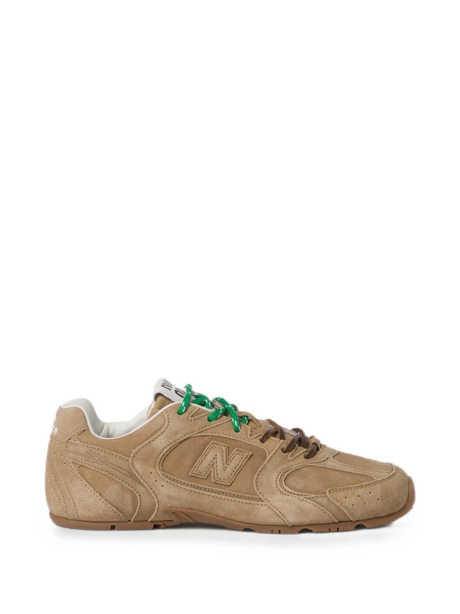 Кроссовки X New Balance 530 SL suede sneakers