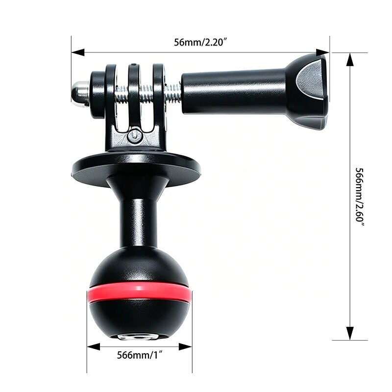 Крепление для GoPro с Ball head support
