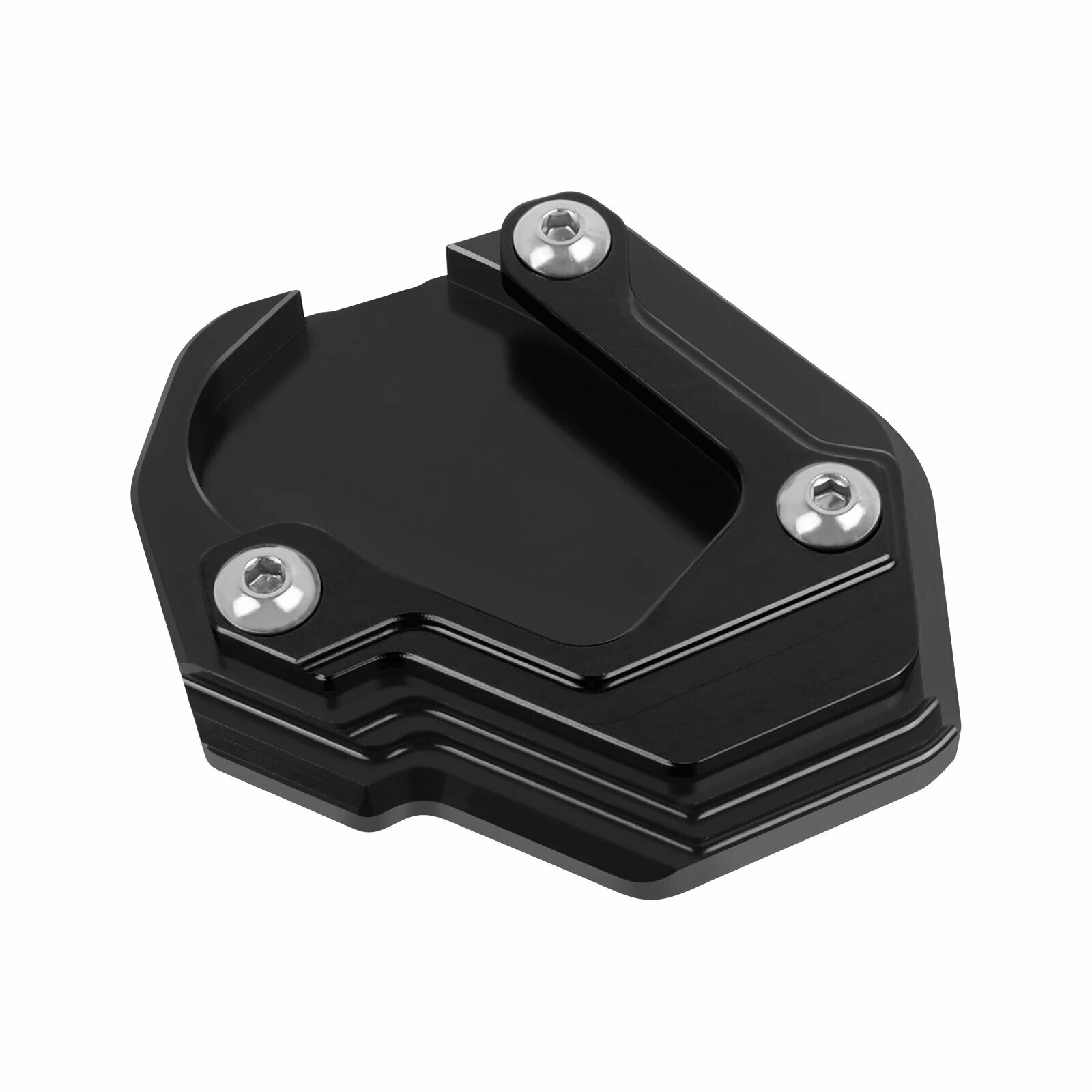 Для VOGE Valico DS900X DS525X DS 900X DS 525X 24 25 Боковая подставка для ног Black no logo