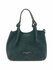 Сумка GIANNI CHIARINI Dua suede tote bag, зеленый,