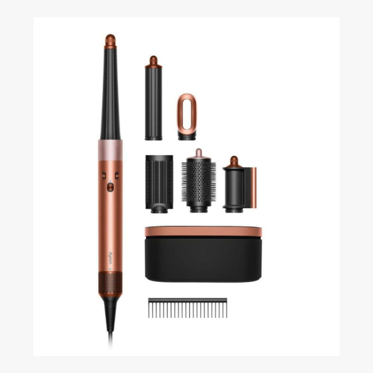 Мультистайлер Dyson Airwrap Complete Long HS08 цвет: янтарный шелк (Amber Silk)