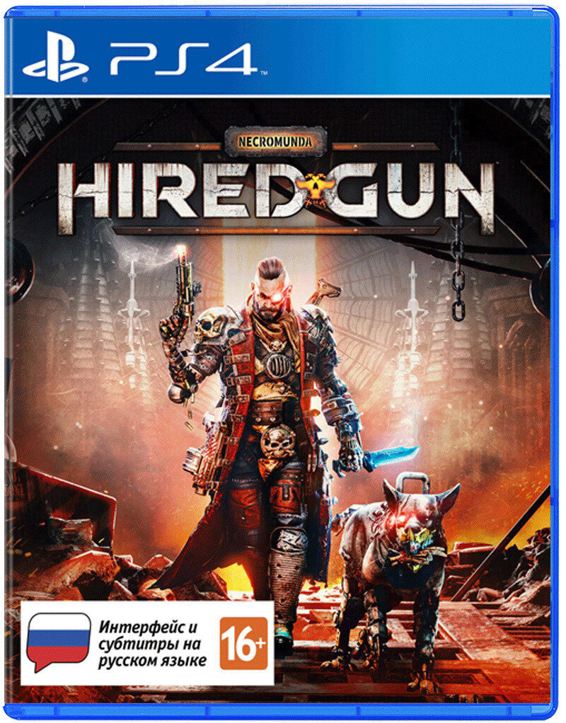 Игра Necromunda Hired Gun Standart Edition