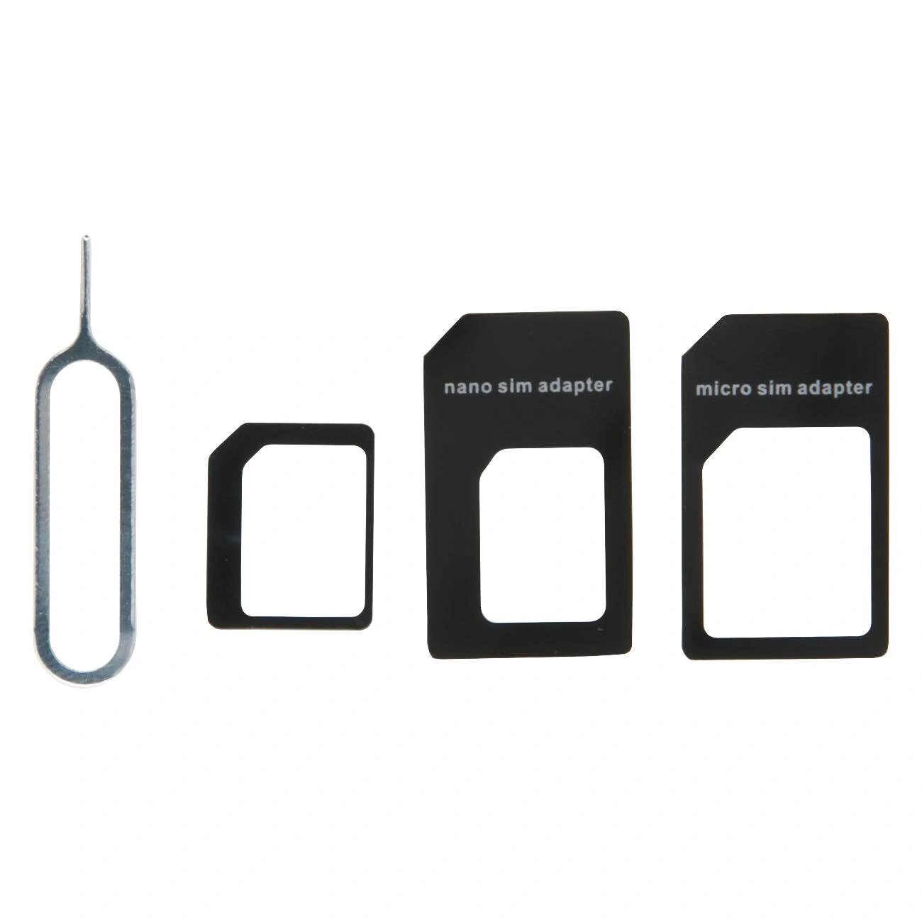 Адаптер-переходник для компьютера Red Line NanoSIM/MicroSIM/SIM 3 в 1 серый