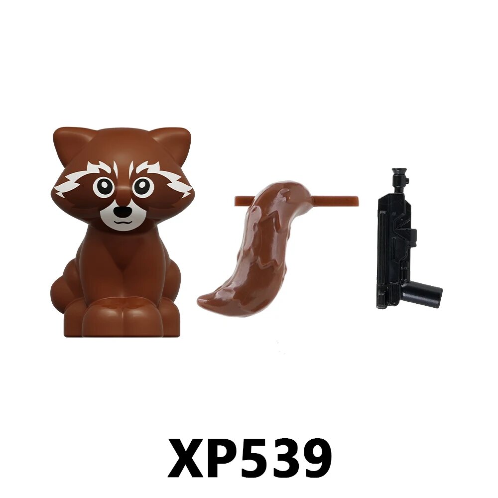 MOOXI Блочные конструкторы пластиковые набор XP532 XP533 XP534 XP535 XP536 XP537 XP538 XP539 6+