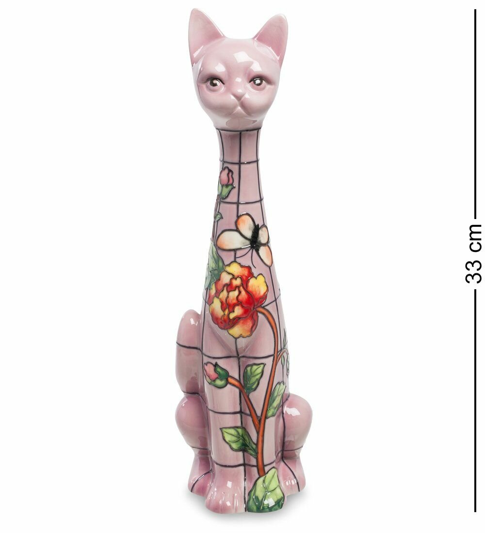 Фигурка из фарфора 'Кошечка'