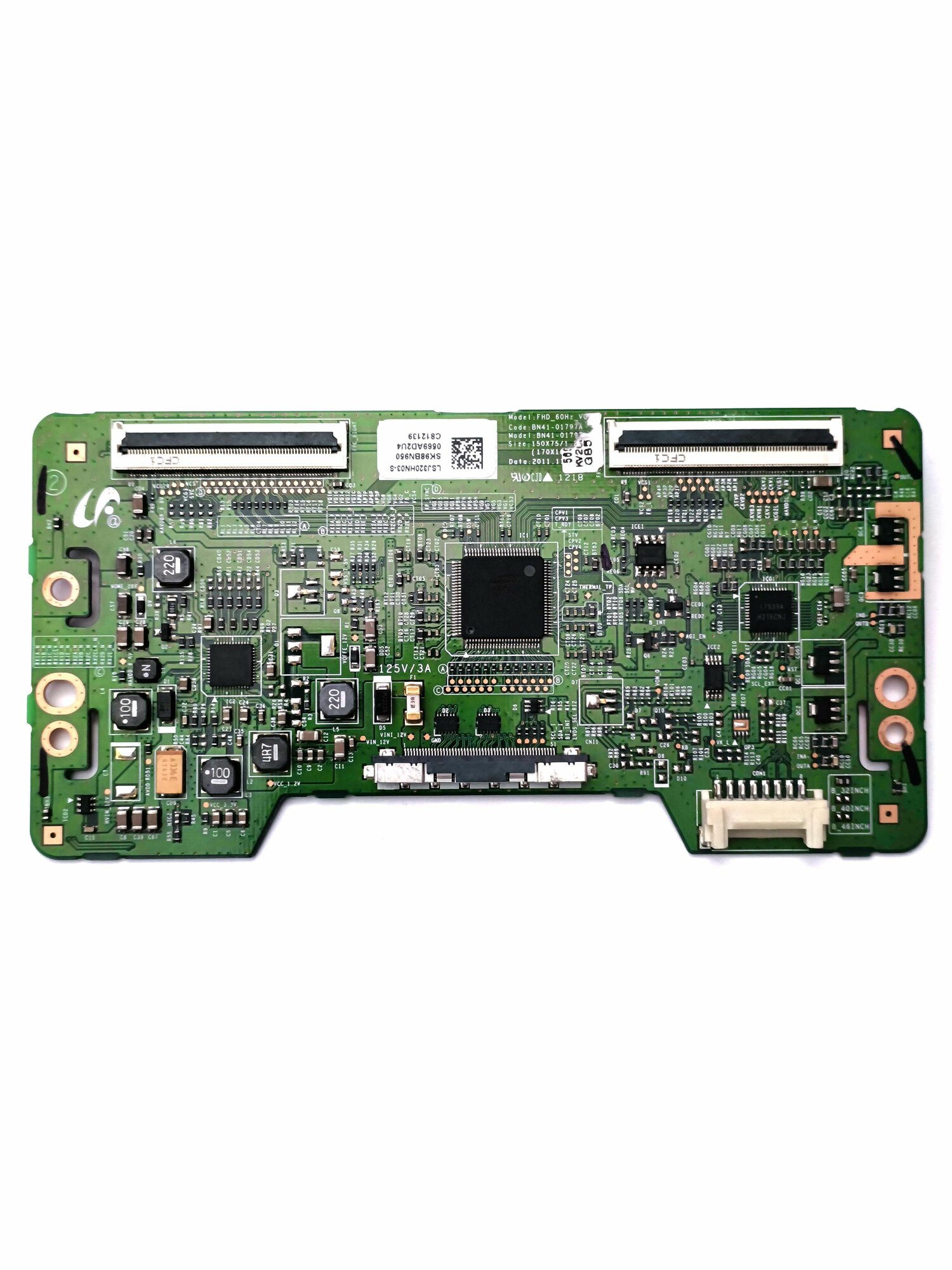 Плата T-CON LSJ320HN03-S для телевизора Samsung UE32EH5000W