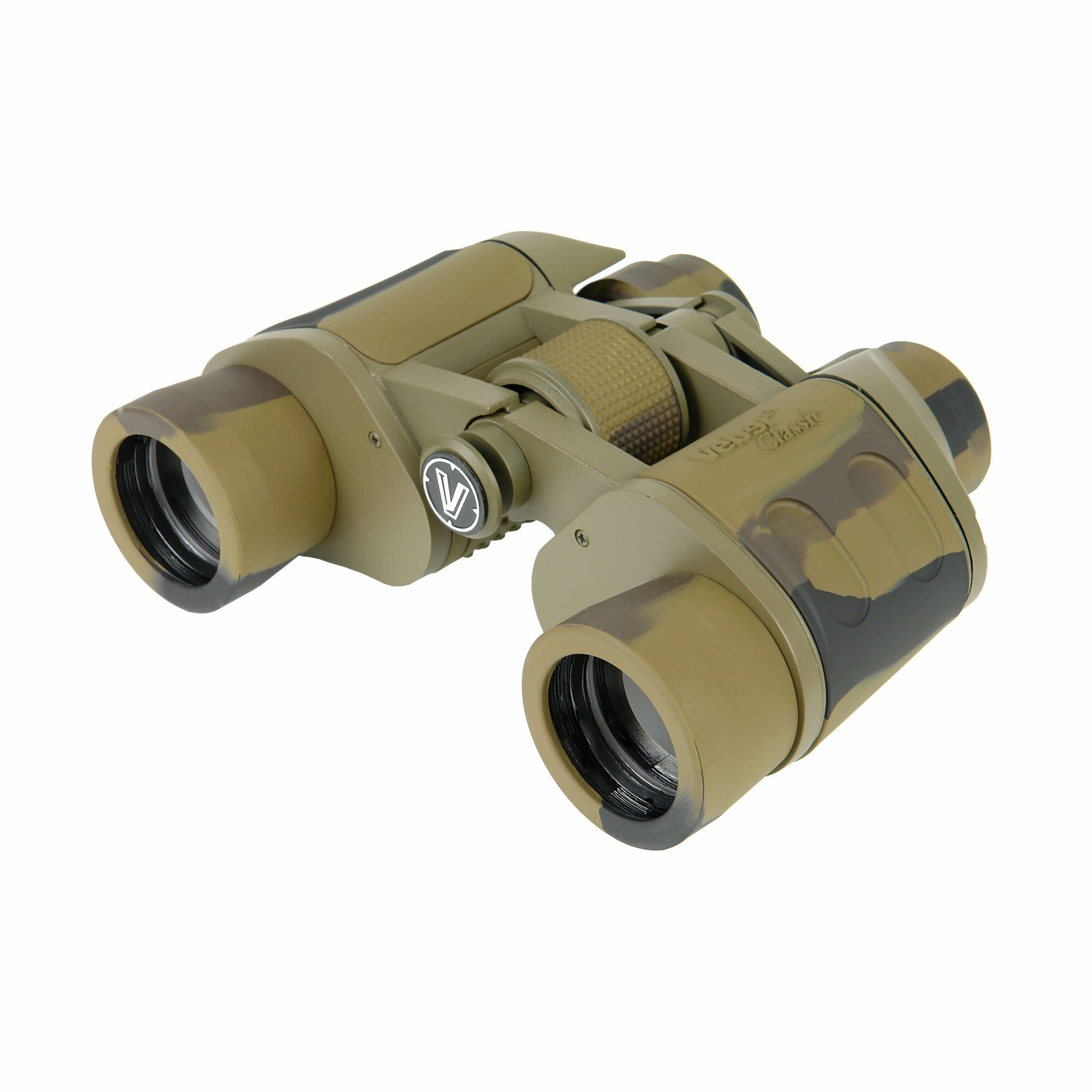 Бинокль Veber Classic БПШЦ 7x35 VRWA камуфлированный, мощный профессиональный туристический, для активного отдыха, охоты и рыбалки