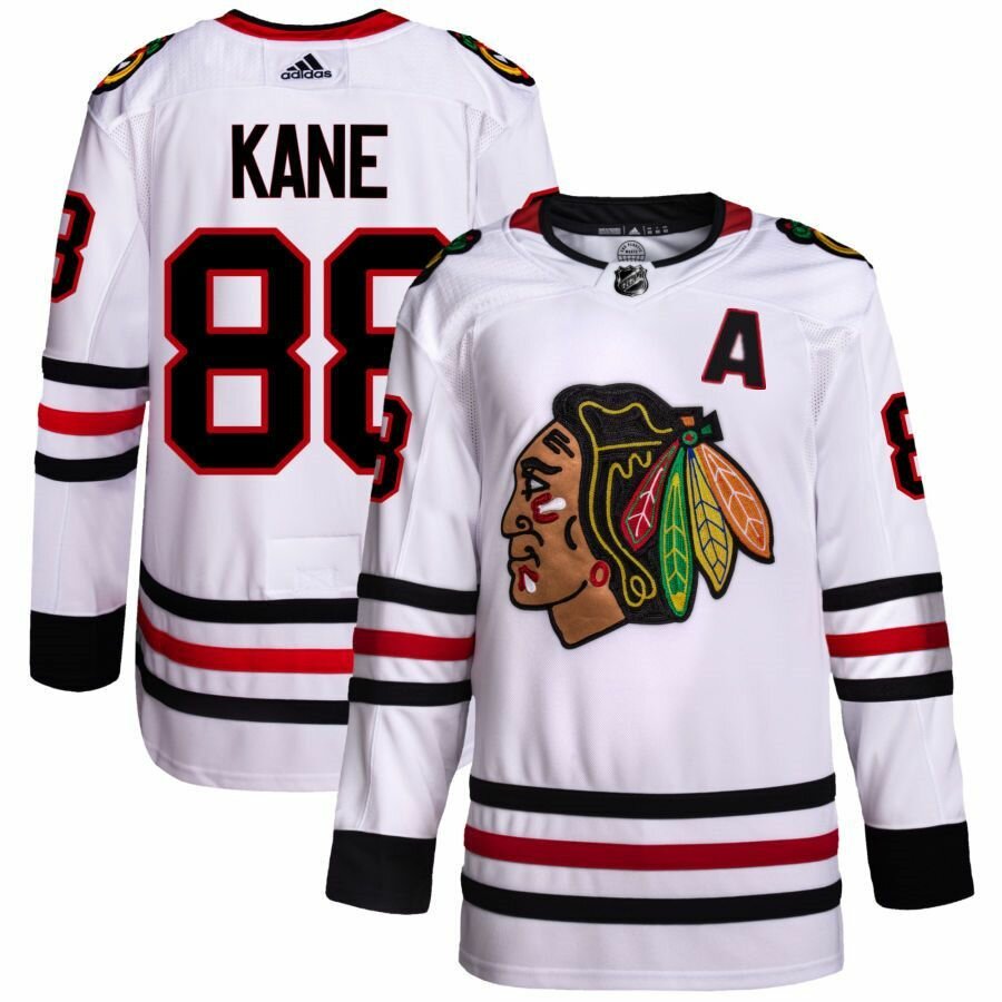 NHL джерси хоккейная Чикаго Блэкхокс Chicago Blackhawks Jersey Patrick Kane хоккейная форма спортивная форма
