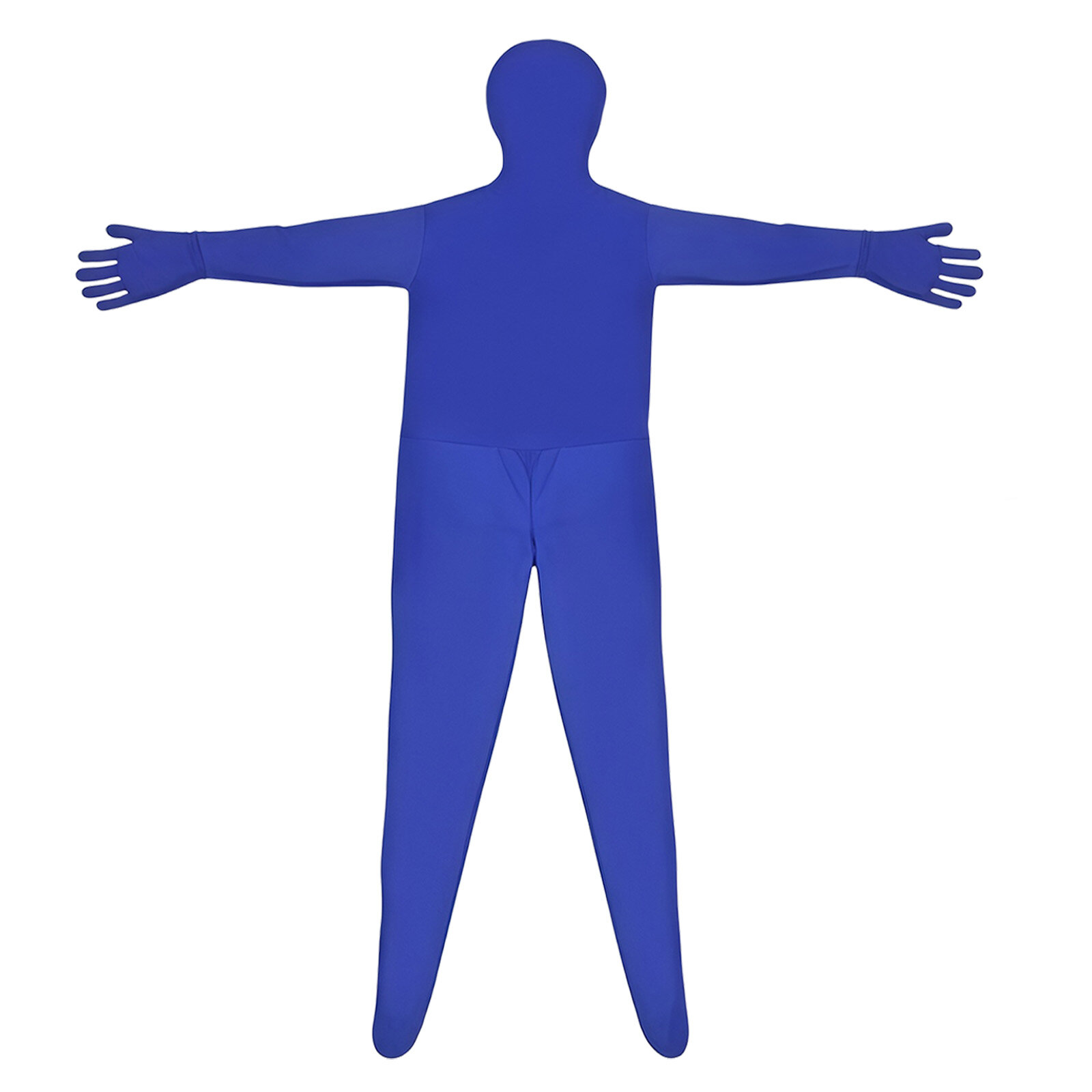 Унисекс боди зеленого цвета для хромакея мужчины и женщины