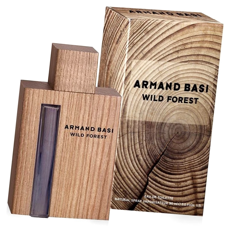 Мужской eau de toilette Armand Basi Wild Forest 90 мл - Арман Баси