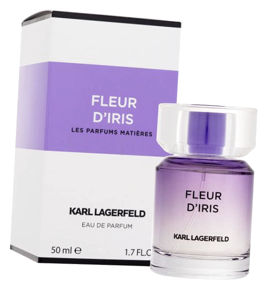 Женская парфюмерная вода Карл Лагерфельд Флер Д Ирис 50 мл - Karl Lagerfeld Fleur D Iris