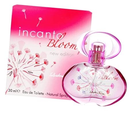 Аромат Сальваторе Феррагамо Инканто Блум 2014 30 мл женский - Salvatore Ferragamo Incanto Bloom