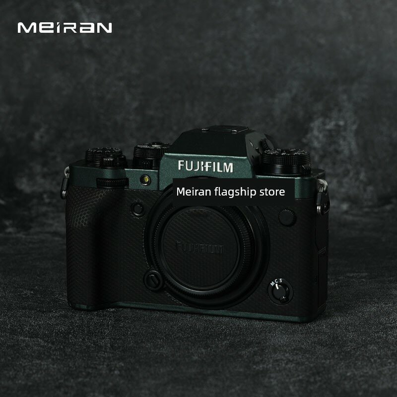 Fuji XT4 Северное сияние полное покрытие наклейка для тела камеры с цветным дизайном
