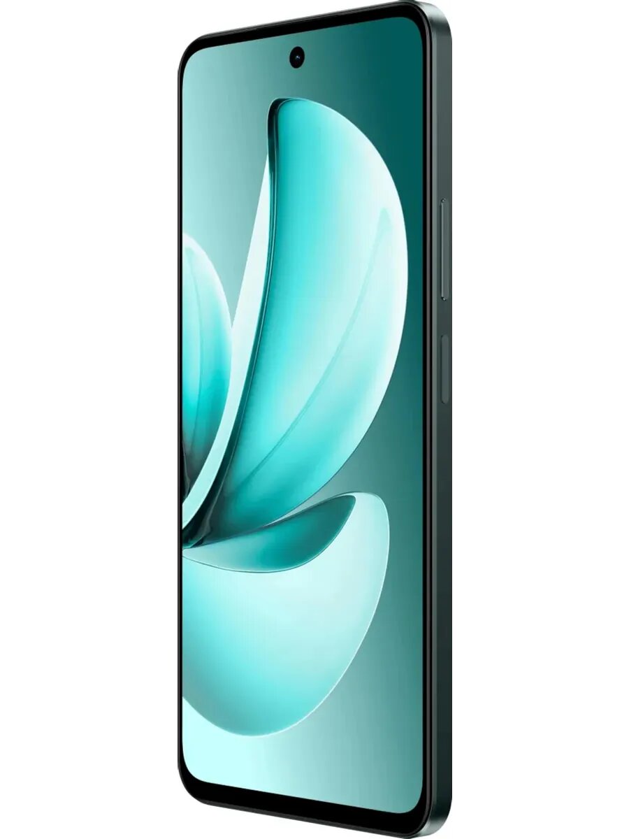 Смартфон realme C71 8 ГБ/128 ГБ Зеленый Ростест, NFC, Android 15, экран 6.67", камера 50 Мп — фото 1
