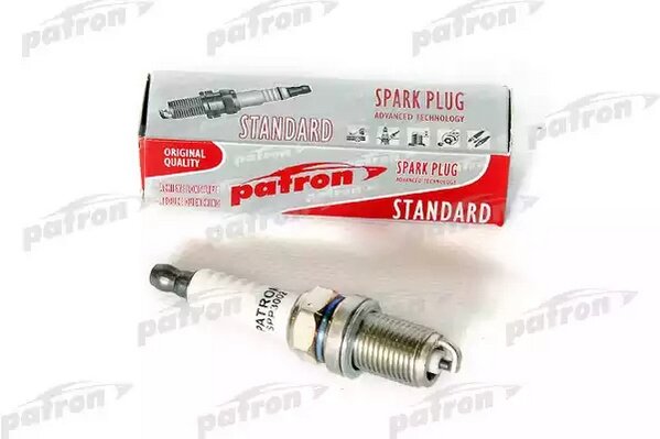 Свеча зажигания Patron SPP3002 Nickel для Mercedes W210 2.0i/2.3i/2.8i/3.2i (95-); Renault Megane 1.4i/1.6i (96-); SSANG YONG Kyron 3.2i (08-)