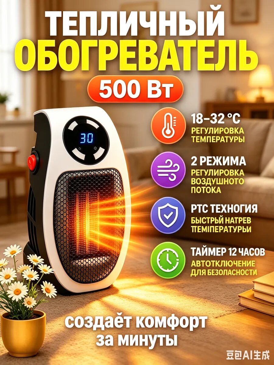 Для теплицы с терморегулятором инфракрасный