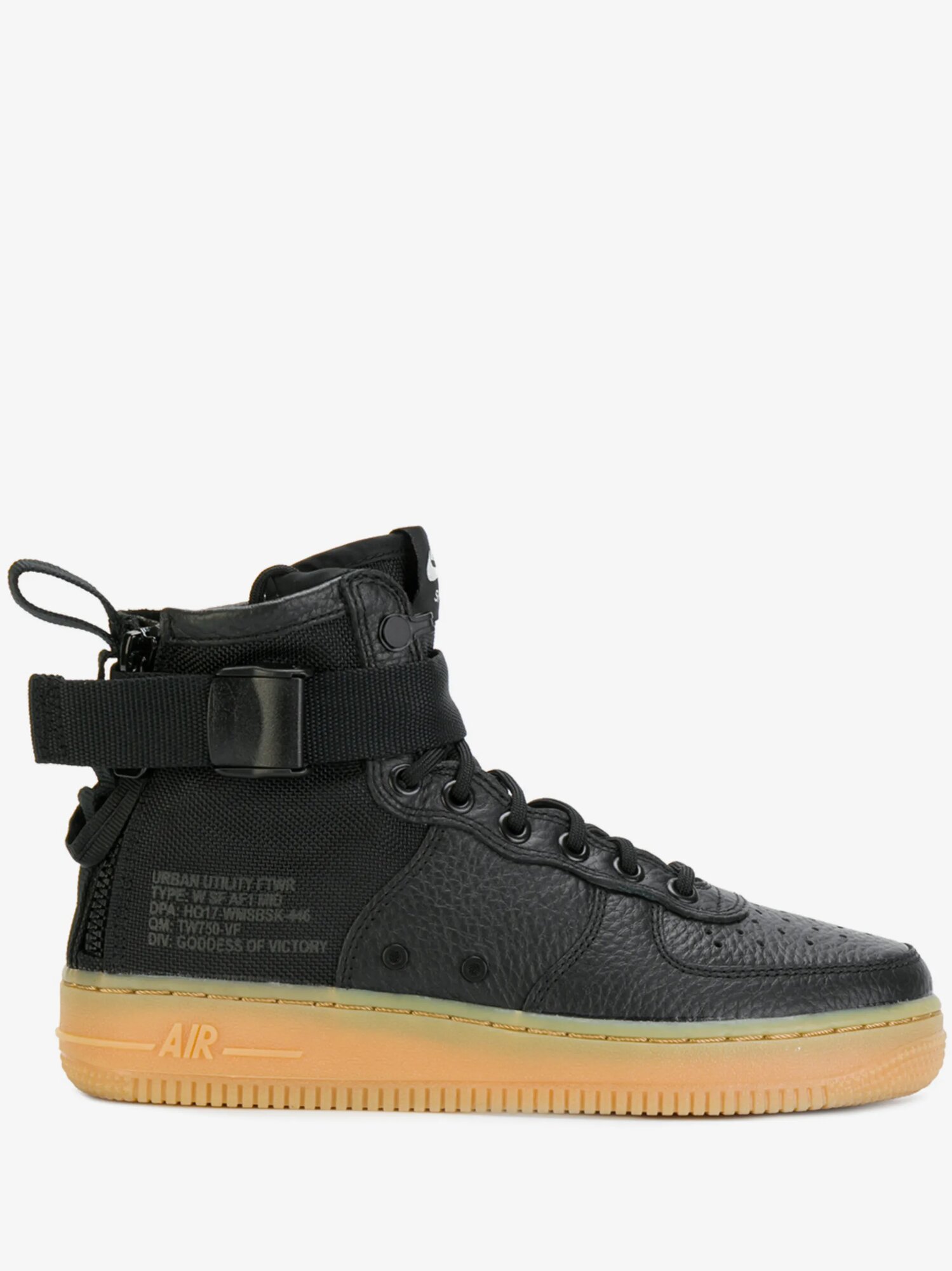 Кроссовки NIKE SF AF1 Mid sneakers, размер 5.5 US