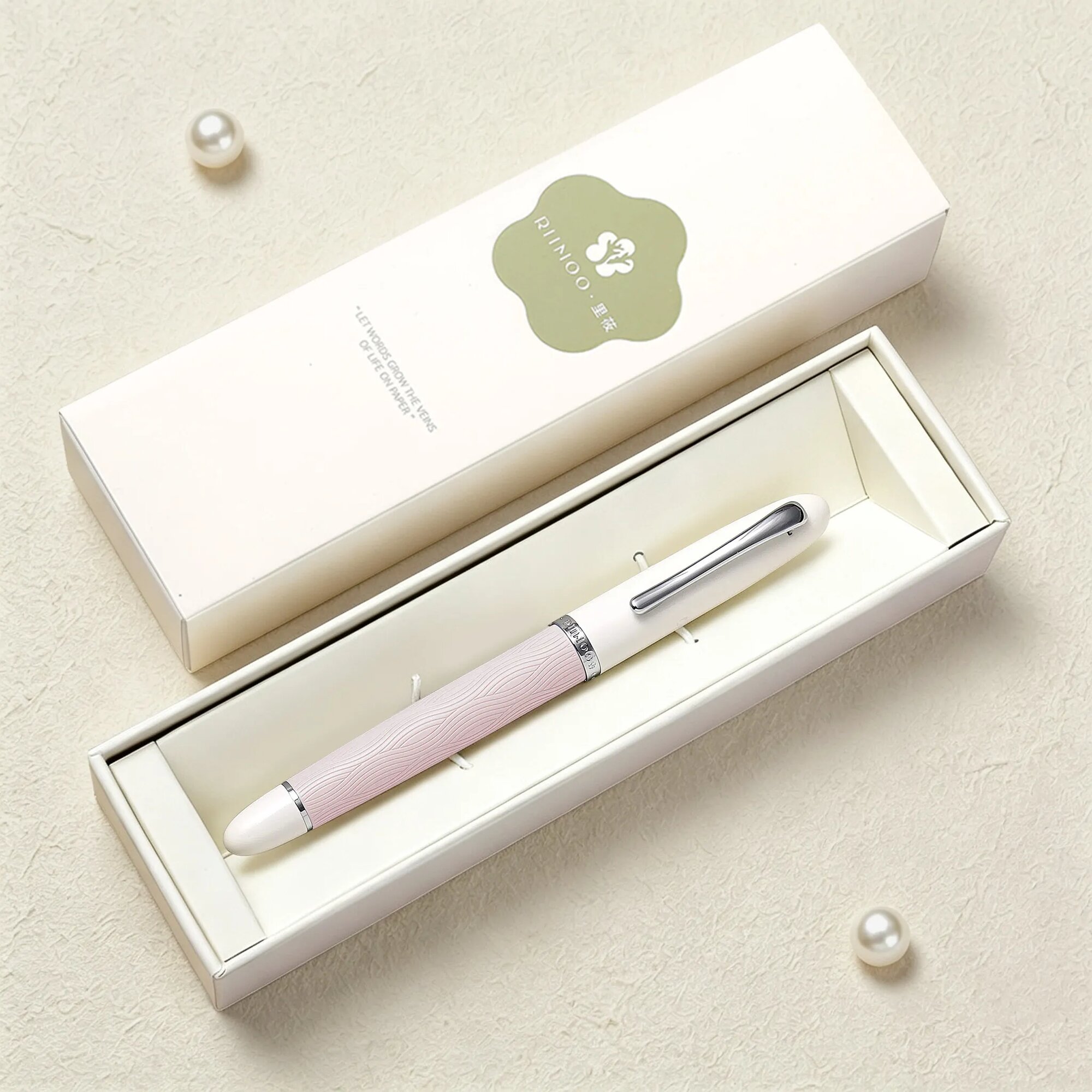 Металлическая ручка RIIMOO 505 Weilan серии Cream Ins