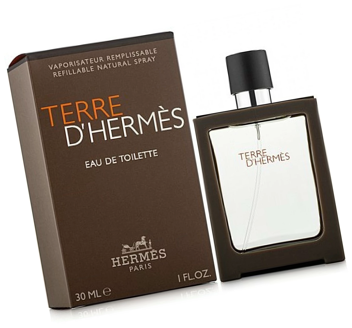 Мужские духи Гермес Терре Де Гермес 30 мл - Hermes Terre D`Hermes