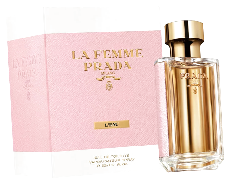 Женская туалетная вода Prada La Femme L Eau 100 мл - Ла Фам Ле