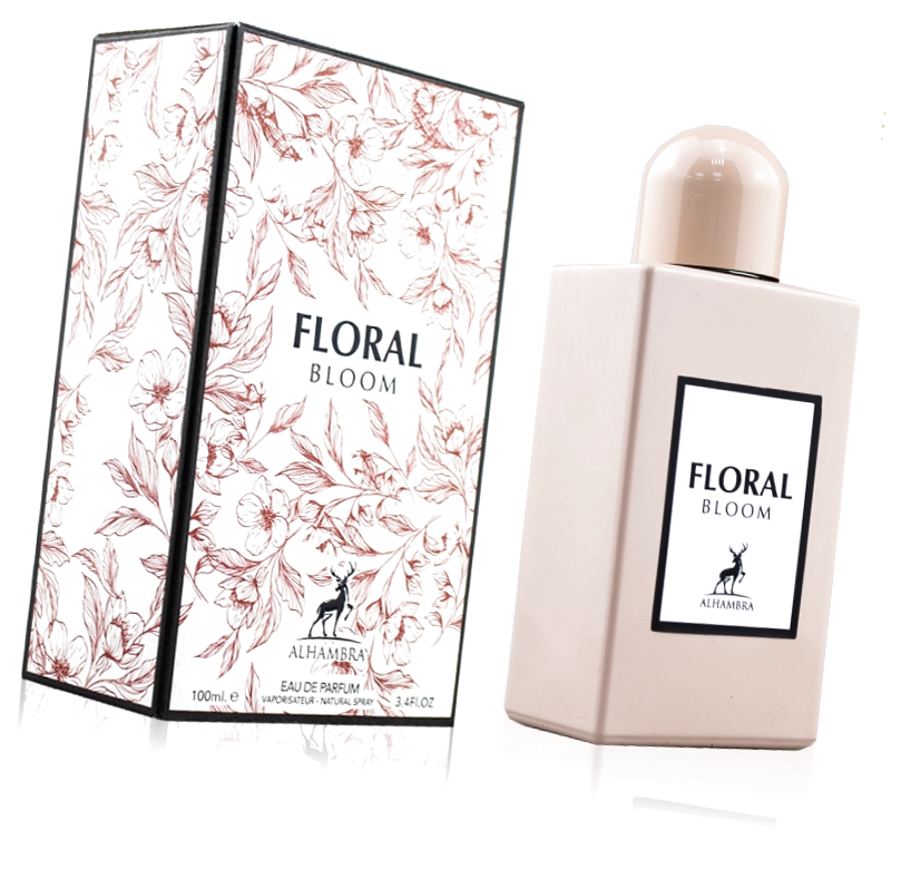 Женская парфюмерная вода Alhambra Floral Bloom 100 мл - Флорал Блум