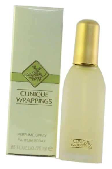 Духи Clinique Wrappings для женщин 25 мл / Клиник Врапингс женский парфюм