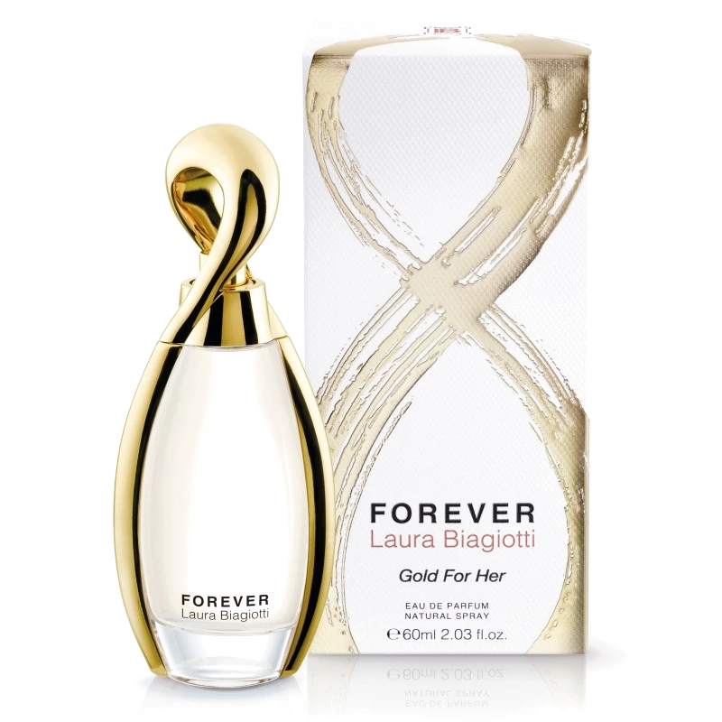 Laura Biagiotti Forever Gold eau de parfum 100 мл - Лаура Биаджотти Форевер Голд