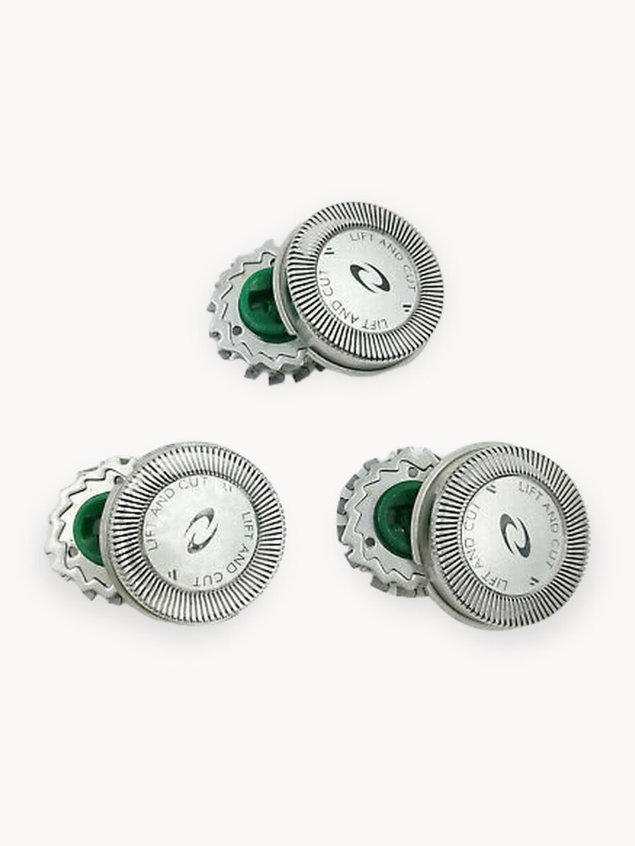 Сменные ножи-лезвия HQ64 для бритвенных головок серии бритв HQ54, HQ64, HQ6070, 7310XL, PT710, HQ7325, PT715, PT725