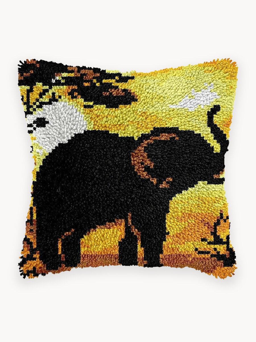 Набор для вышивания в ковровой технике (43 х 43 см) / Shuoshi Craft BZ477