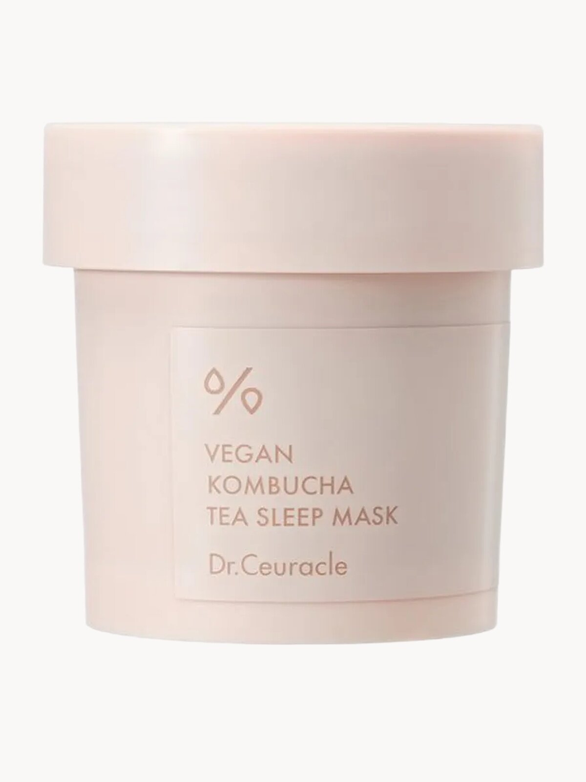 DR.CEURACLE Vegan Kombucha Tea Sleep Mask Маска для лица ночная с комбучей веганская, 100 г