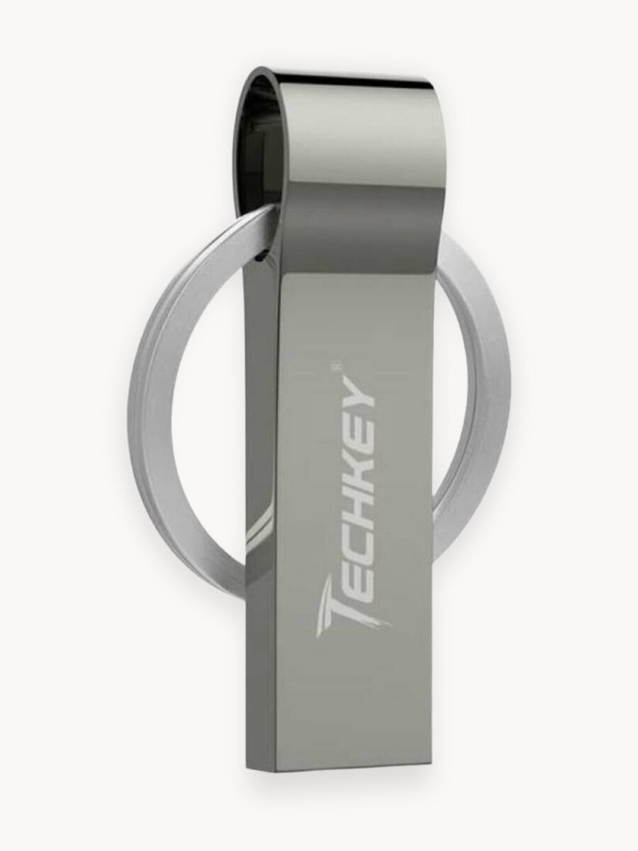 USB-флеш-накопитель TECHKEY, водонепроницаемый USB флеш-накопитель 64 ГБ