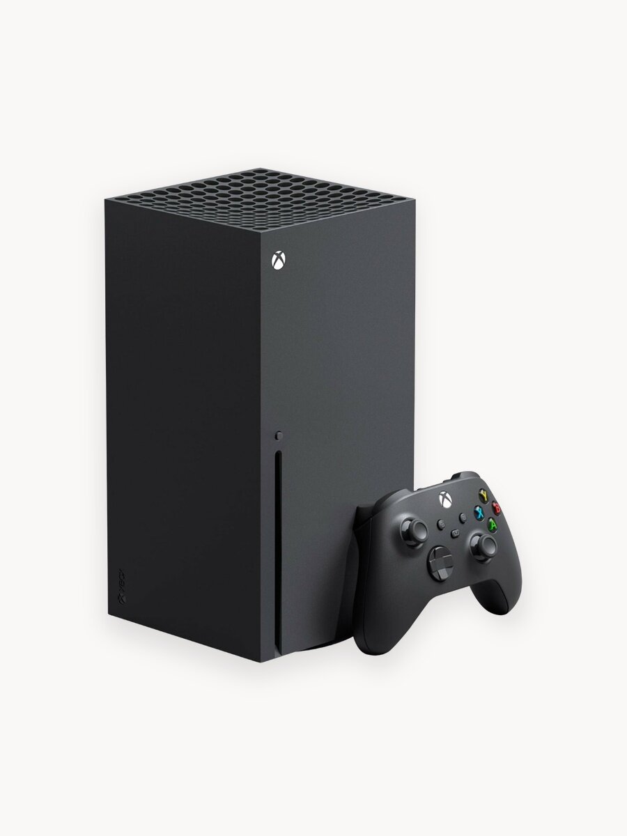 Игровая приставка Microsoft Xbox Series X 1 ТБ SSD, черный