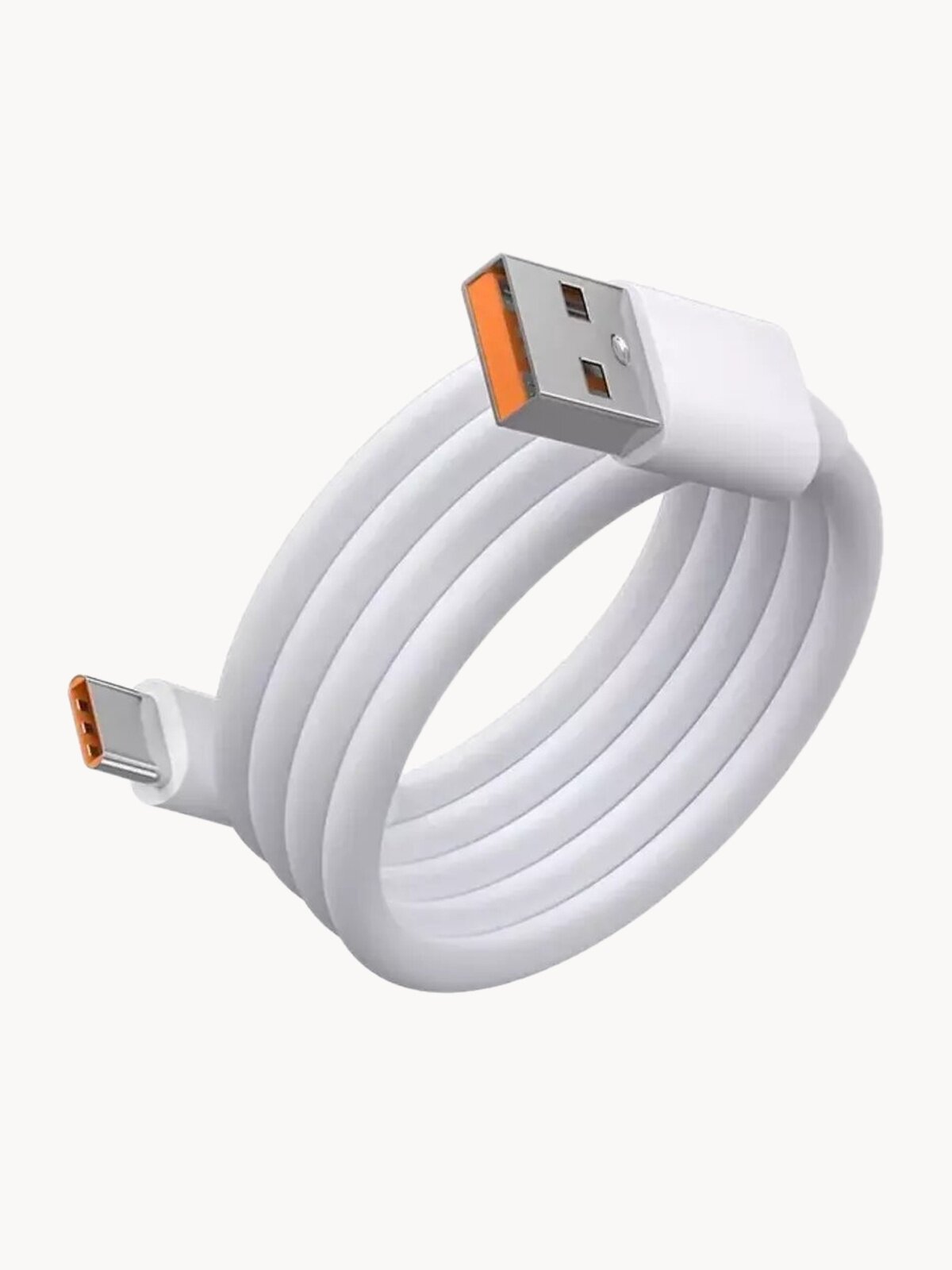 Кабель для быстрой зарядки 6A Huawei, Honor Super Fast usb type-c type-a