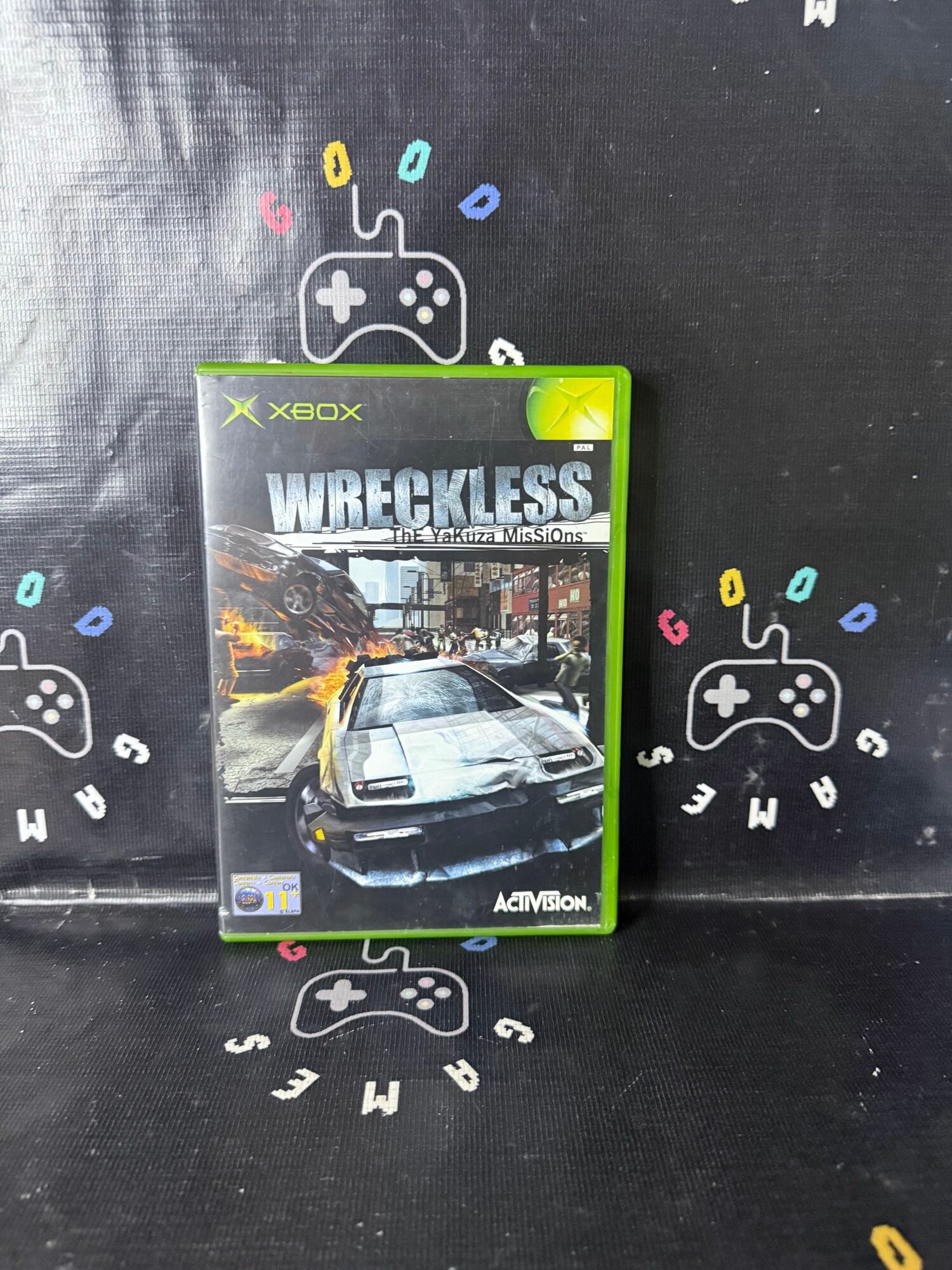 Игра Wreckless the yakuza missions Xbox