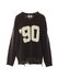 Свитер Aniye by Duke distressed sweater, размер 44, , коричневый