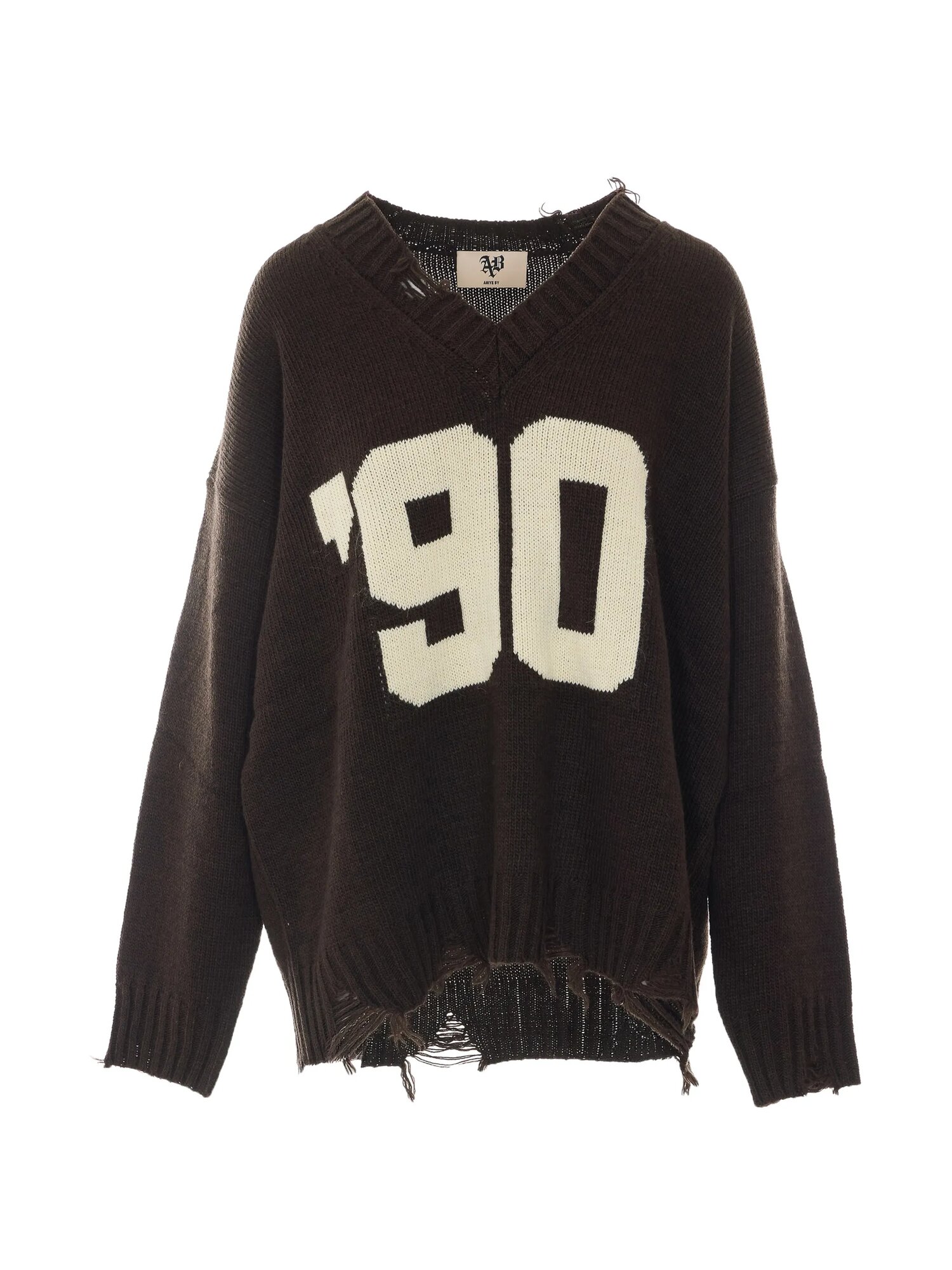 Свитер Aniye by Duke distressed sweater