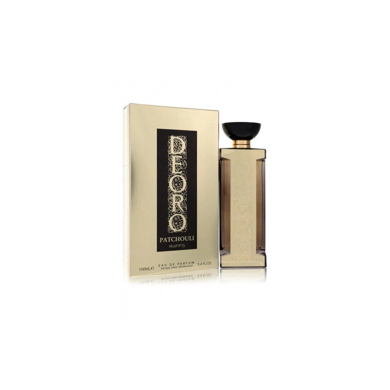 Парфюмерная вода для женщин и мужчин Riiffs Patchouli De Oro 100 мл / Духи Риффс Пачули Де Оро