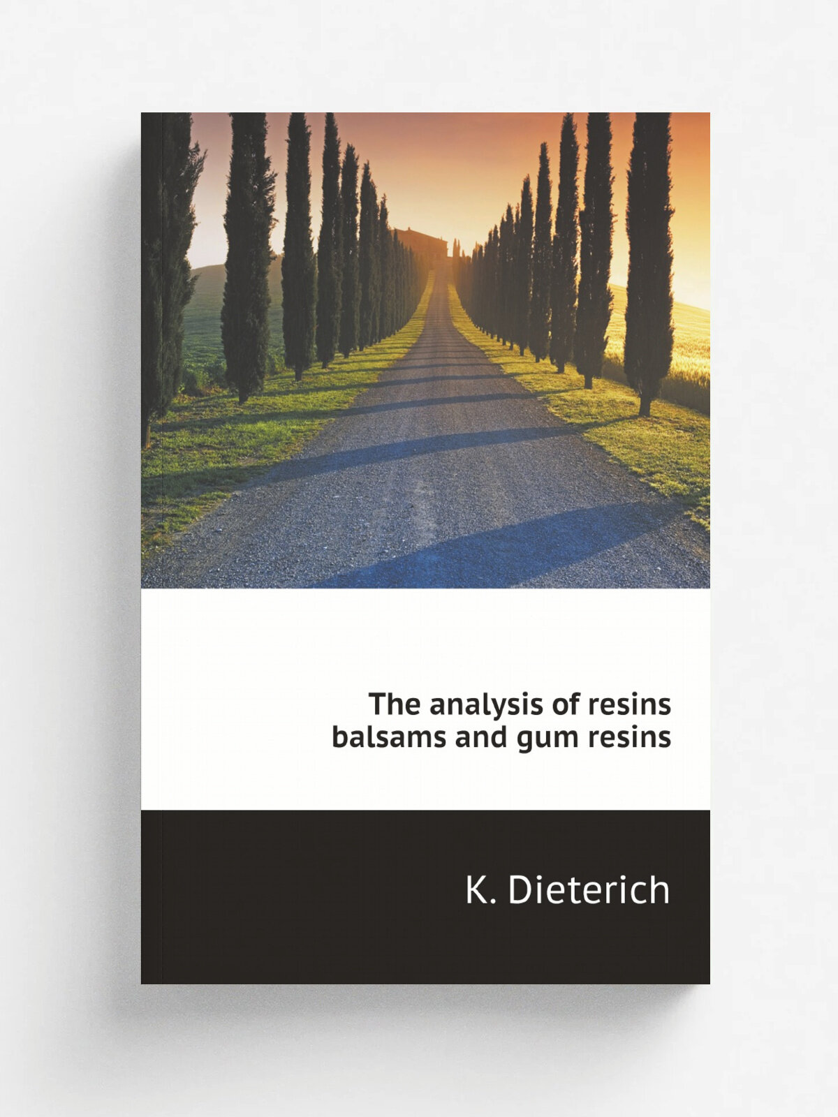 The analysis of resins balsams and gum resins