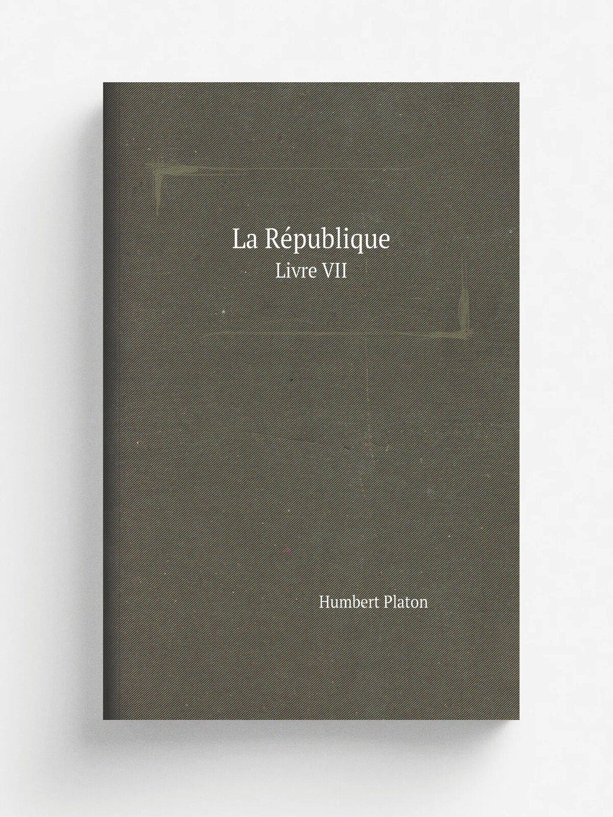 La R.publique. Livre Vii | Humbert Platon | 1901 | Paris : Poussi.lgue | Репринт