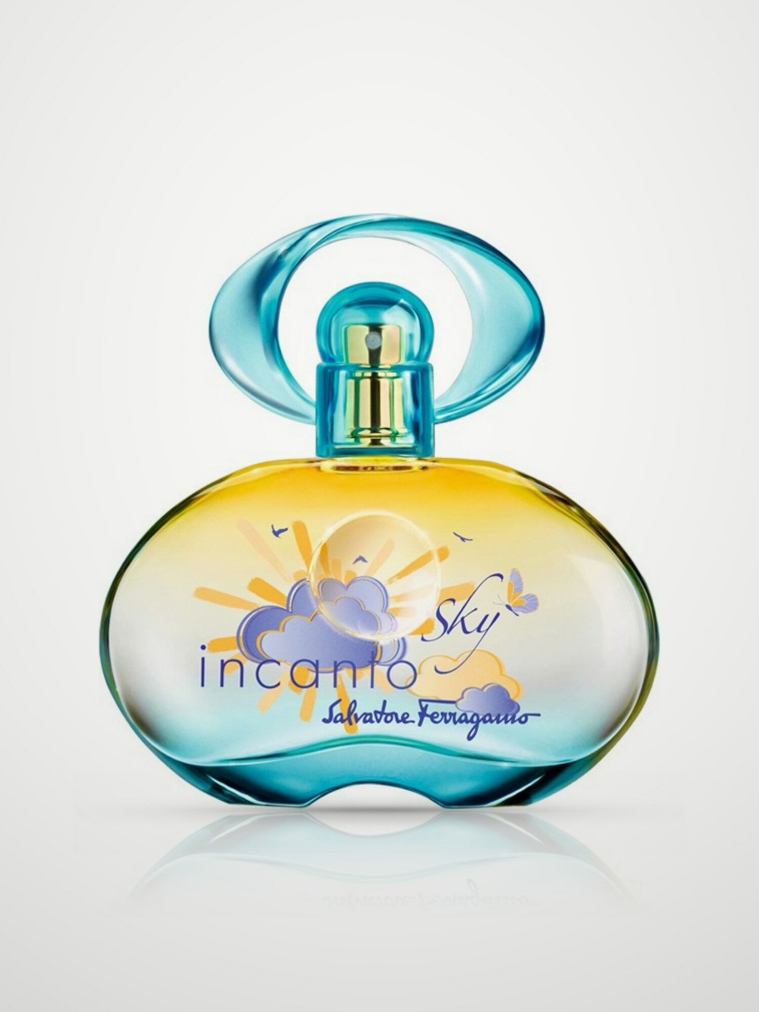 Туалетная вода Salvatore Ferragamo Incanto Sky Eau de Toilette женская 50 мл