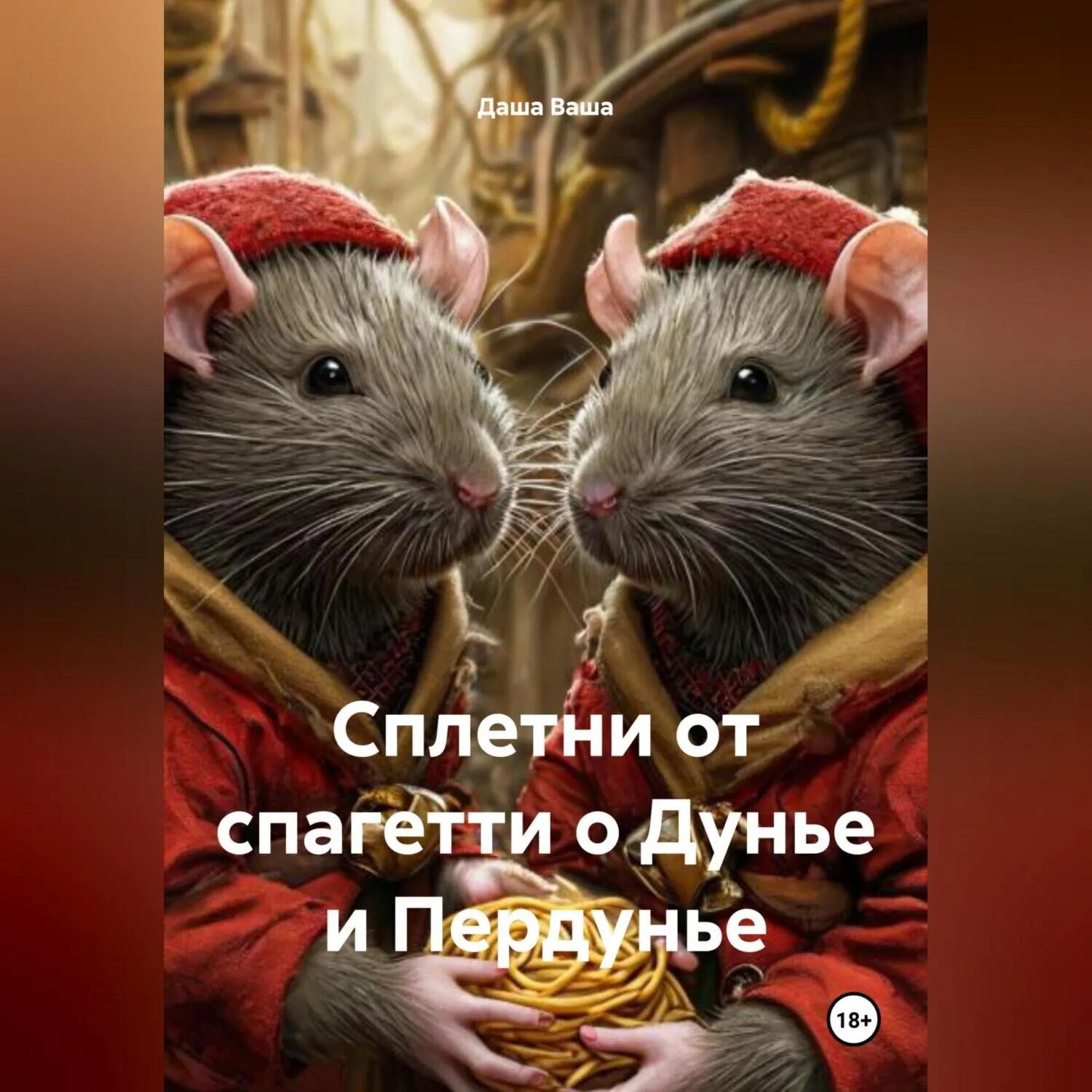 Сплетни от спагетти о Дунье и Пердунье [Аудиокнига]