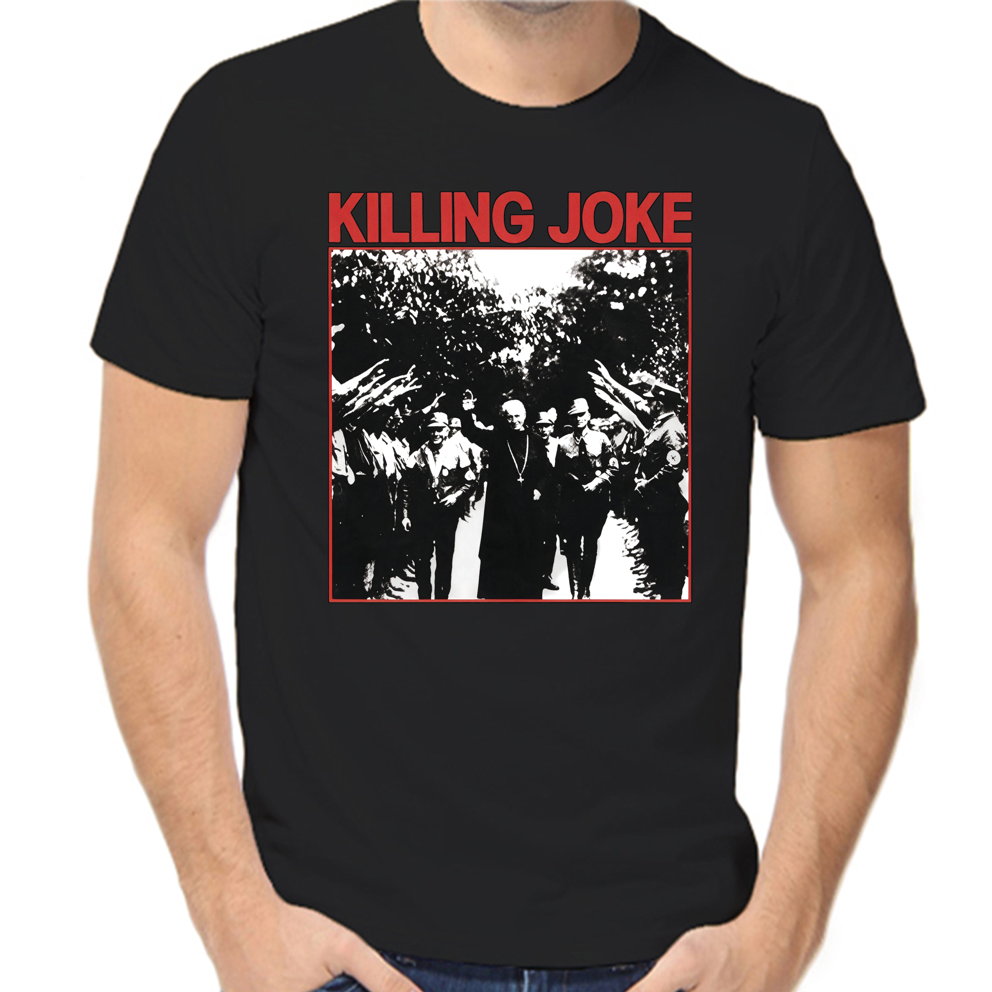 Футболка Killing Joke