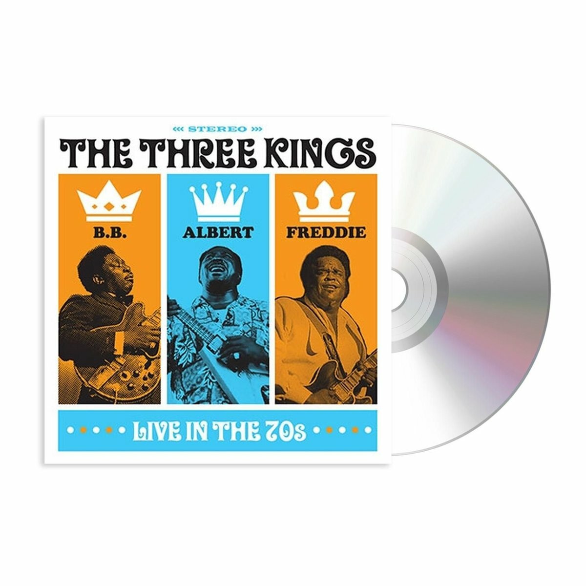 Музыка CD B.B. King - Albert King, B.B.King, Freddie King: Live In The 70s