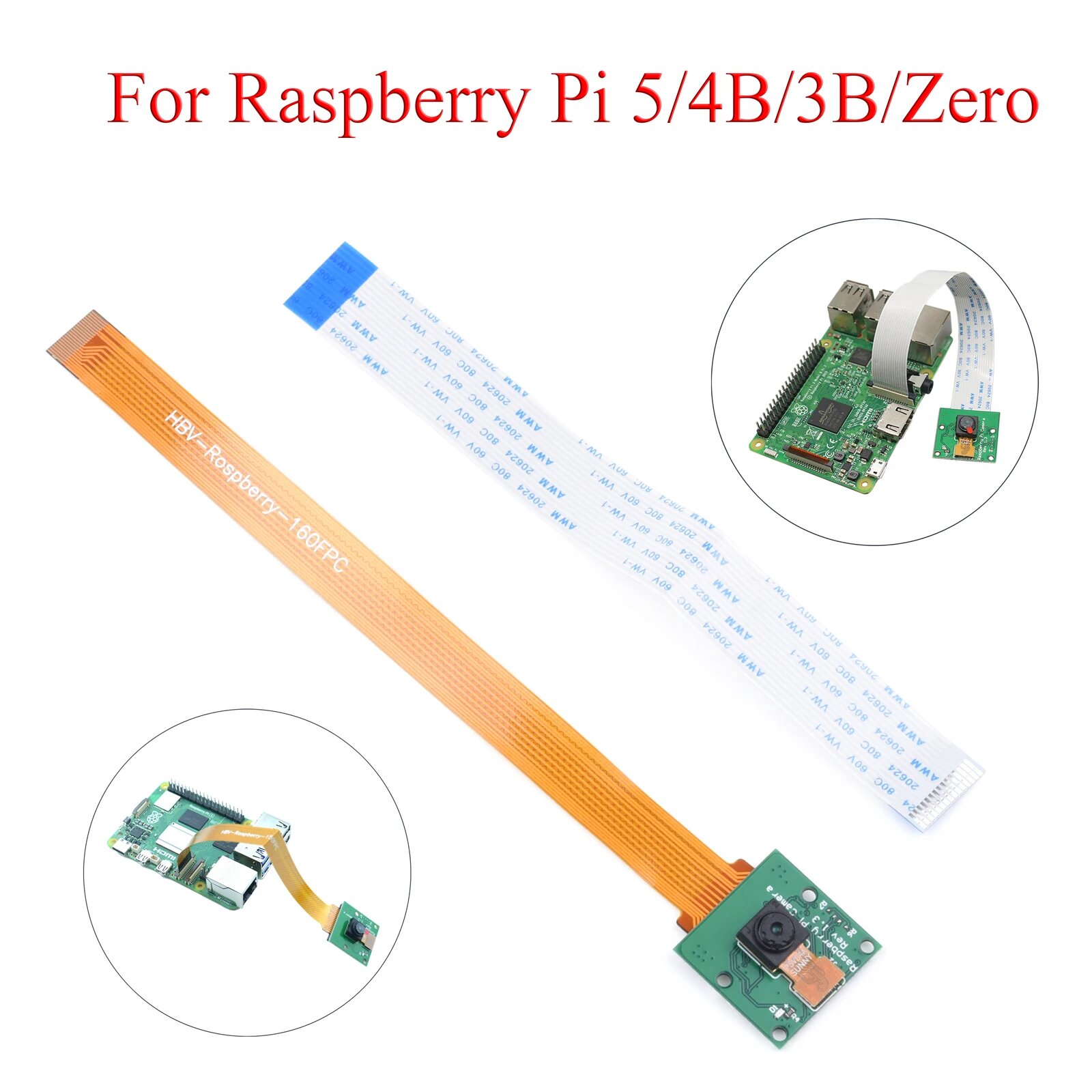 LYNNDM Модуль камеры 5МП для Raspberry Pi
