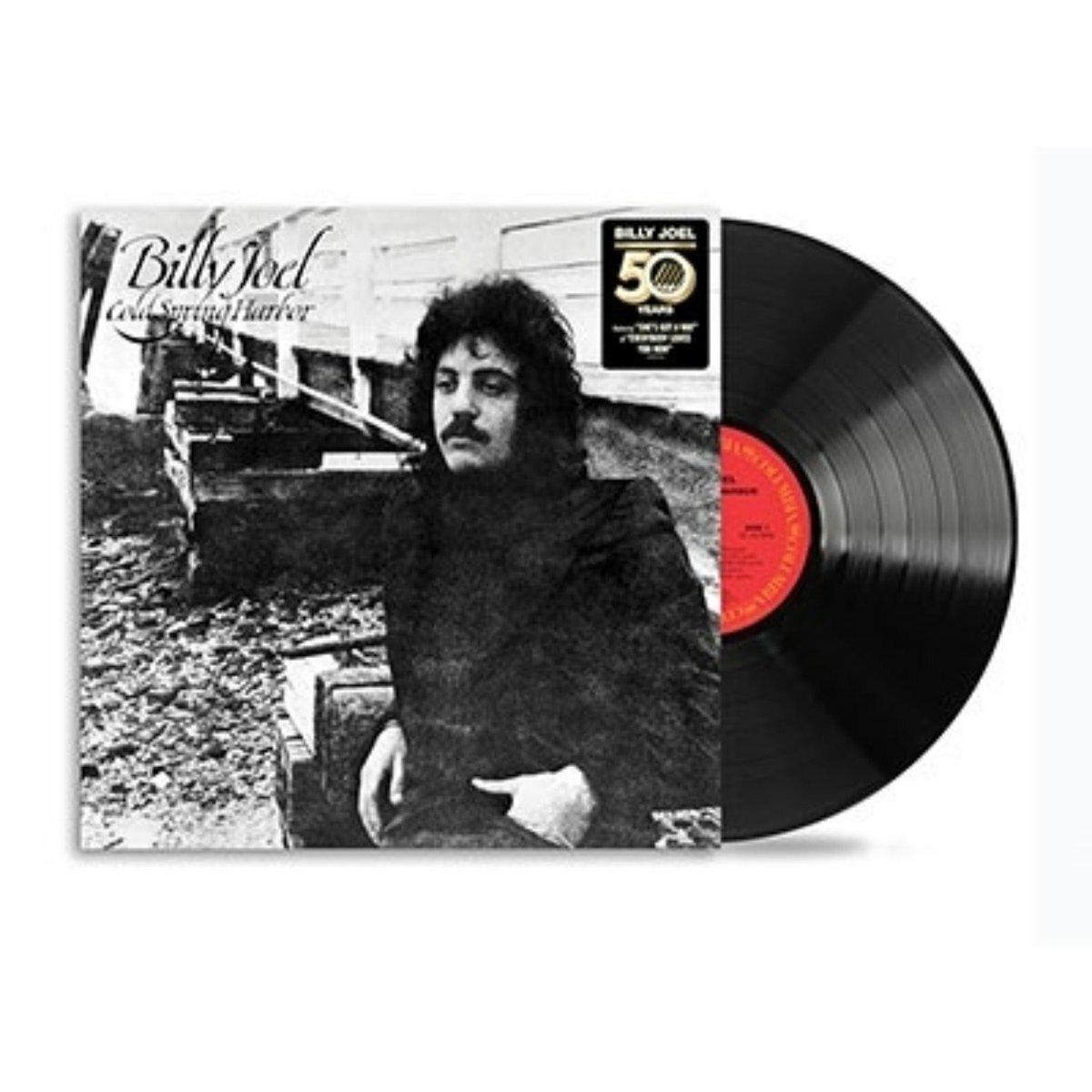 Виниловая пластинка Billy Joel - Cold Spring Harbor (Vinyl, LP, Album, 2024)