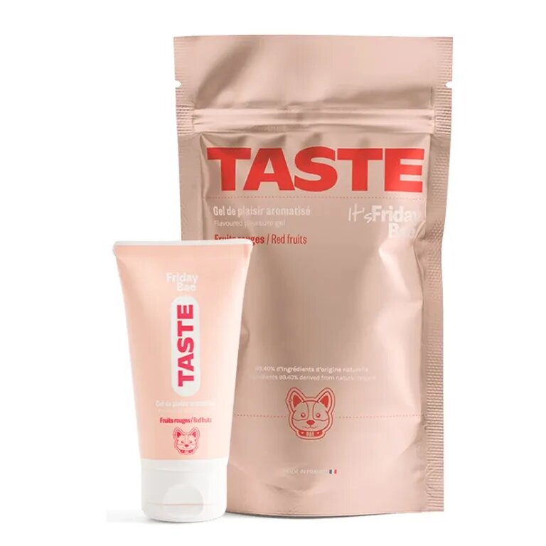 Friday Bae Смазка TASTE со вкусом Красных фруктов 50 мл 50 мл
